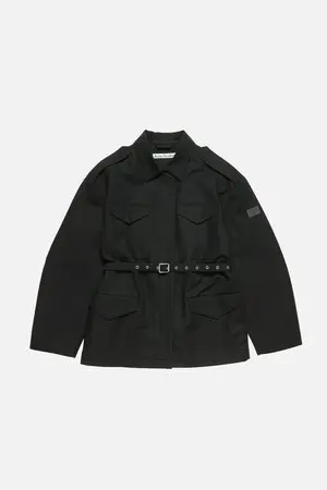 Acne Studios Satin Blouson Jacket