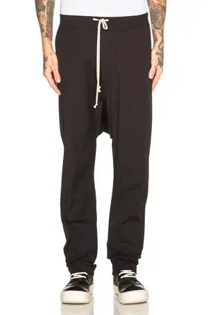 Rick Owens Drawstring Long Trousers