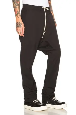 Rick Owens Drawstring Long Trousers