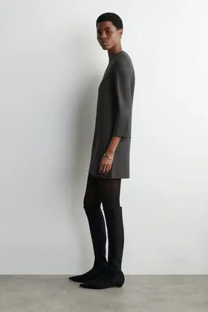 Cos Tailored Jersey Mini Dress