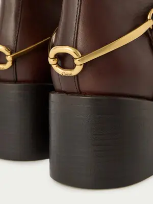 Chloé Dakota Embellished Leather Ankle Boots