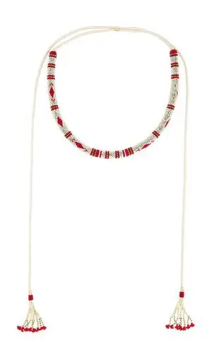 Isabel Marant Nina Long Necklace - Cream