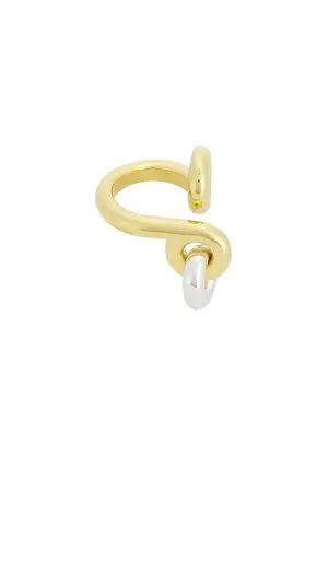 UNCOMMON MATTERS Knot Lock Loop Ring