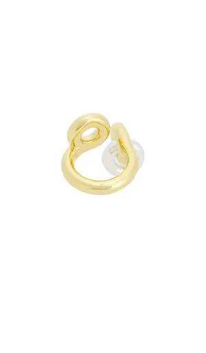 UNCOMMON MATTERS Knot Lock Loop Ring