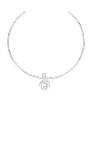 UNCOMMON MATTERS Infinity Choker - Silver