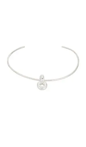 UNCOMMON MATTERS Infinity Choker - Silver