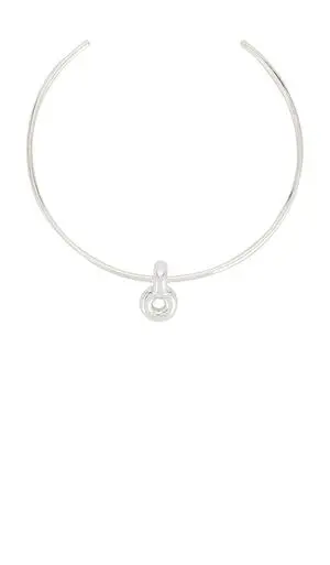 UNCOMMON MATTERS Infinity Choker - Silver