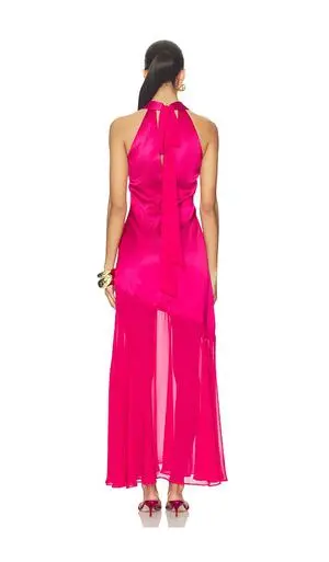 Steve Madden Lua Dress - Rouge Pink