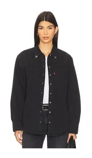 Levi's Collared Shirts For Women