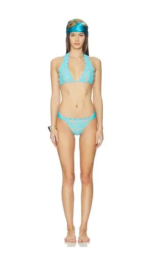 PQ SWIM Lace Fanned Bikini Bottom