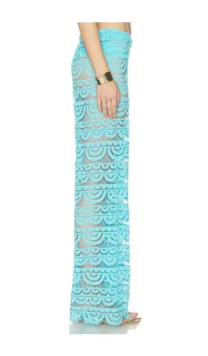 PQ SWIM High-waist Lace Pant