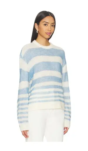 PISTOLA Moa Striped Bubble Sweater