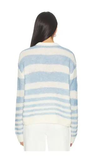PISTOLA Moa Striped Bubble Sweater