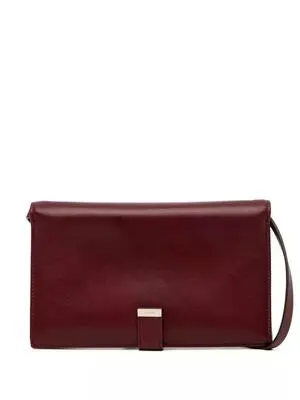 TOM FORD Clasp Cross Body Bag - Red