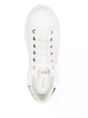 Karl Lagerfeld Kapri Leather Sneakers