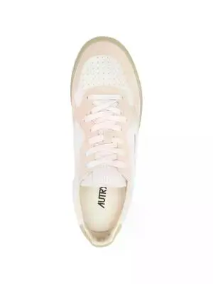 AUTRY Medalist Panelled Sneakers - Neutrals