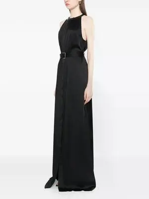 TOM FORD Halter-neck Belted Maxi Dress