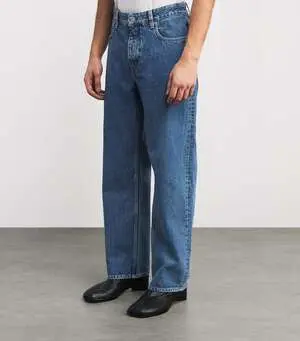 WON HUNDRED Steve Relaxed Fit Jeans - Blue