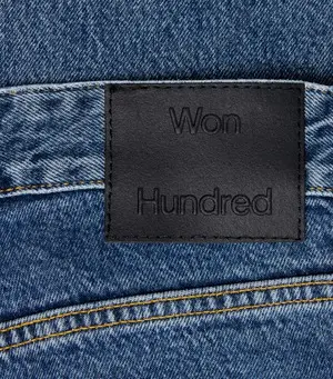 WON HUNDRED Steve Relaxed Fit Jeans - Blue