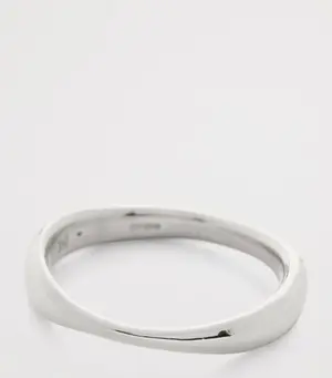 Monica Vinader Sterling Nura Reef Ring