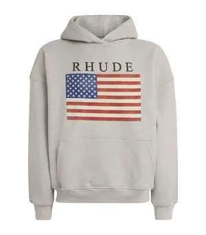 Rhude Logo Sweatshirts Hoodies For Men