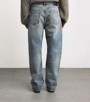 WON HUNDRED Steve Relaxed Fit Jeans - Blue
