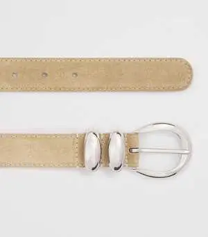 Sandro Suede Belt