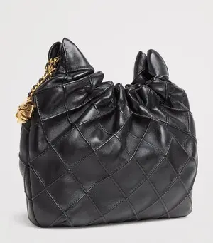 Tory Burch Mini Leather Fleming Shoulder Bag