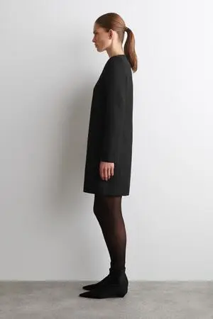 Cos Tailored Wool-blend Mini Dress