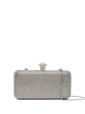 Versace Embellished Clutch