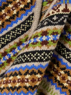 Daughter Fair Isle Cashmere Scarf