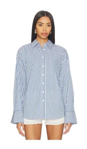 Good American Oversized Shirt