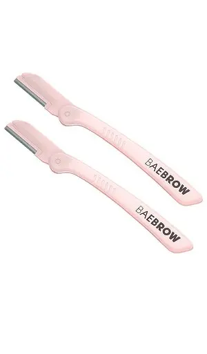 BAEBROW Eyebrow Razor 2 Pack - Beauty: Na