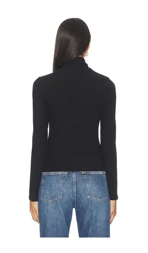 PERFECTWHITETEE Dana Sweater Jersey Turtleneck