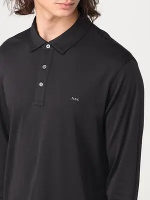 Michael Kors Polo Shirt In Cotton