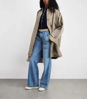 Sandro Suede Belt