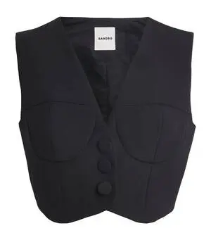 Sandro Vests For Women