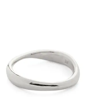 Monica Vinader Sterling Nura Reef Ring - Silver