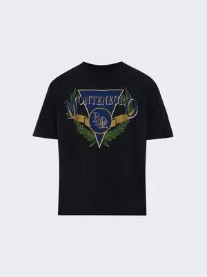 Rhude Montenegro Regatta Tee Vintage And Navy - Black