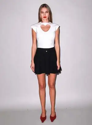 Fleur Du Mal Matchmaker Knit Top