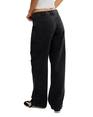 Free People Love Language Boyfriend Jeans