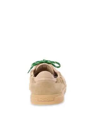 Moncler Vera Leisure Low Top Sneakers - Beige