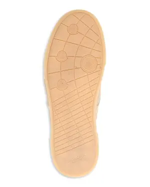 Moncler Vera Leisure Low Top Sneakers - Beige