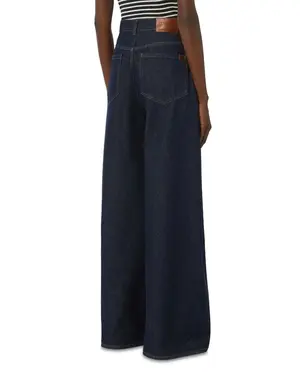 Max Mara Wkdtabella Wide Leg Denim Pants