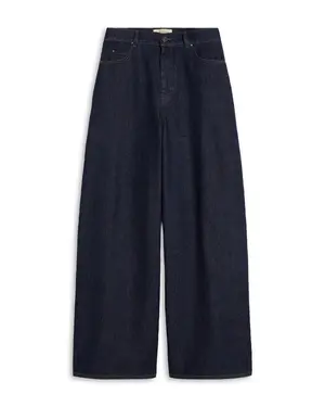 Max Mara Wkdtabella Wide Leg Denim Pants