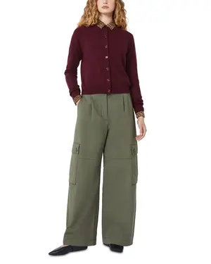 Max Mara Wide Leg Pants