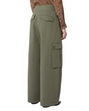 Max Mara Wide Leg Pants