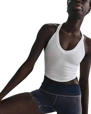 Free People Racerback Tank Top
