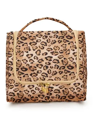 PQ SWIM Hanging Toiletry Bag - Leopard