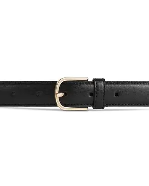 TOTÊME Slim Leather Trouser Belt